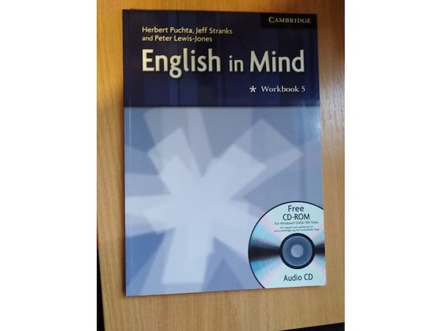 English in Mind Workbook 5, CAMBRIDGE