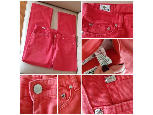 Lacoste pamučne jeans farmerke, original