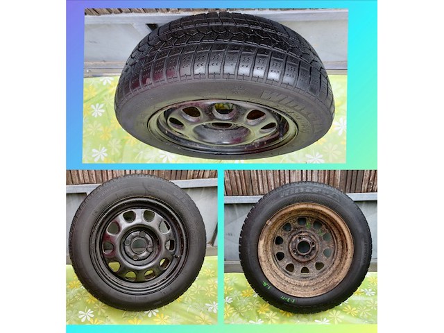 Guma TIGAR WINTER 1 M+S 185/60R14 (1 kom)