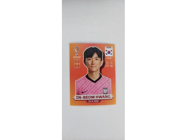 Panini FIFA 2022 Qatar KOR 10