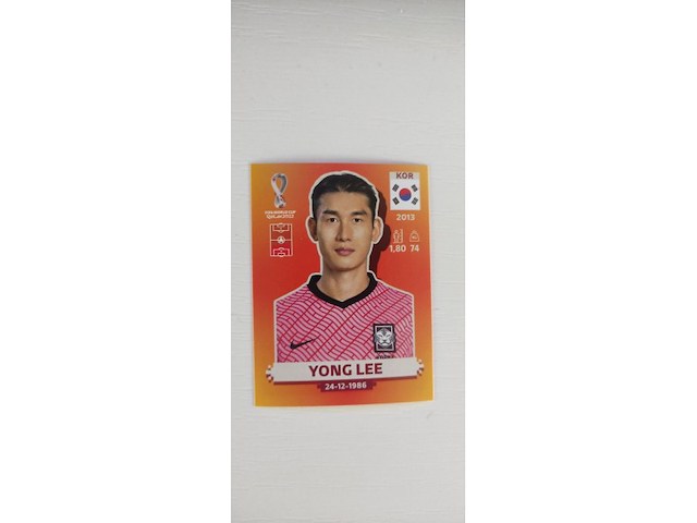 Panini FIFA 2022 Qatar KOR 09