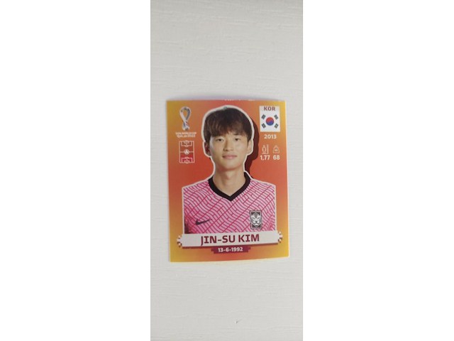 Panini FIFA 2022 Qatar KOR 08