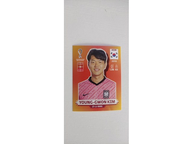 Panini FIFA 2022 Qatar KOR 07