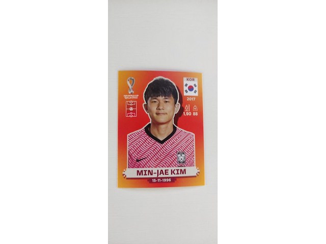 Panini FIFA 2022 Qatar KOR 06