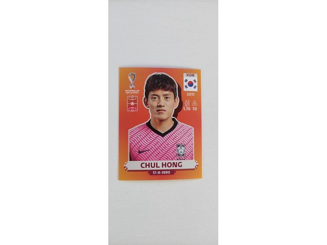 Panini FIFA 2022 Qatar KOR 04