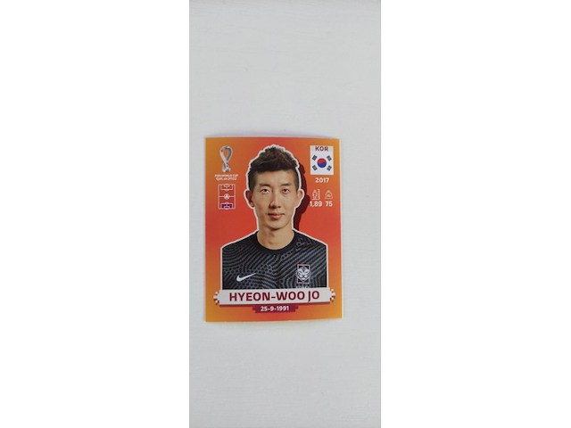 Panini FIFA 2022 Qatar KOR 03