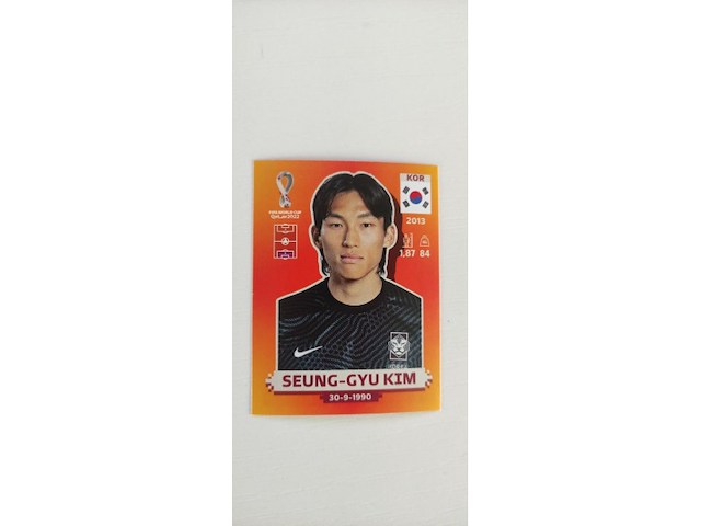 Panini FIFA 2022 Qatar KOR 02