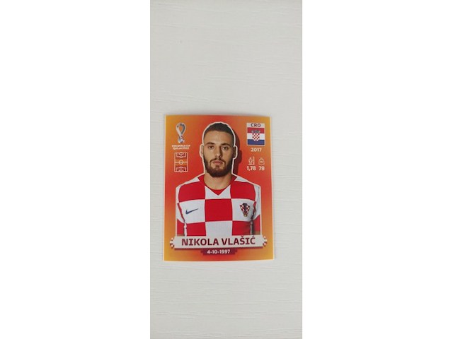 Panini FIFA 2022 Qatar CRO 15