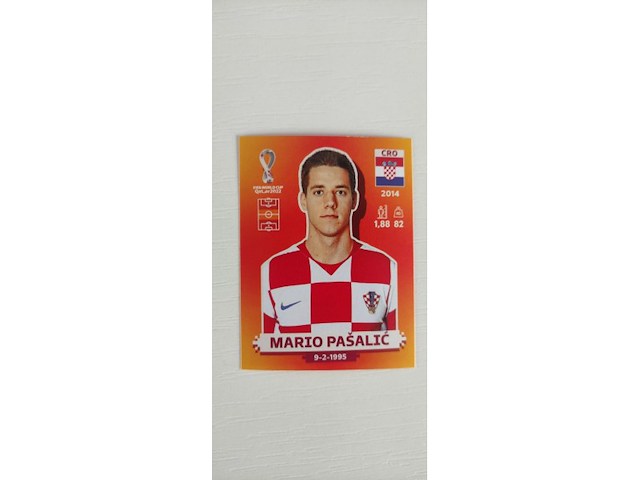 Panini FIFA 2022 Qatar CRO 13