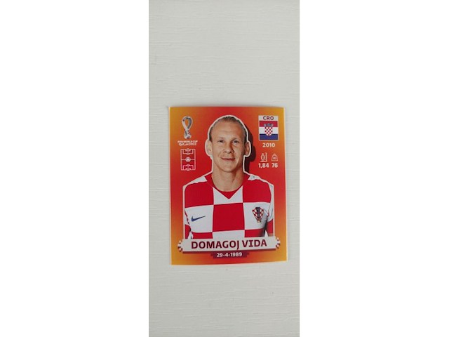 Panini FIFA 2022 Qatar CRO 09