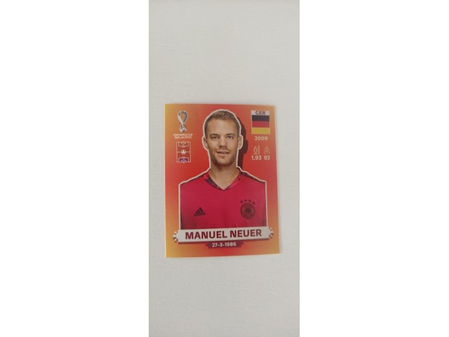 Panini FIFA 2022 Qatar GER 03