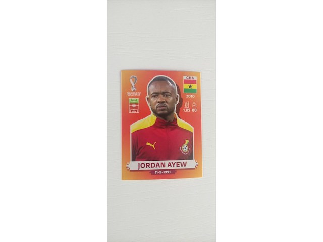 Panini FIFA 2022 Qatar GHA 17