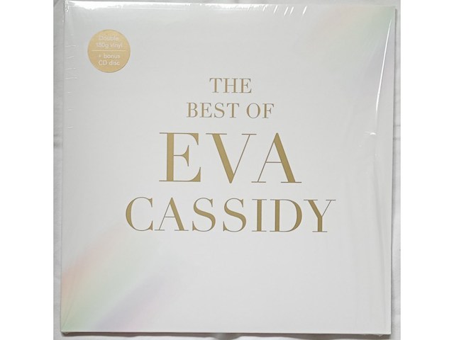 EVA  CASSIDY  -  2LP + CD THE  BEST  OF (Mint !!!)