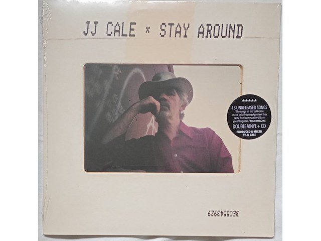 J.  J.  CALE  -  2LP + CD  STAY  AROUND ( Mint !!!)