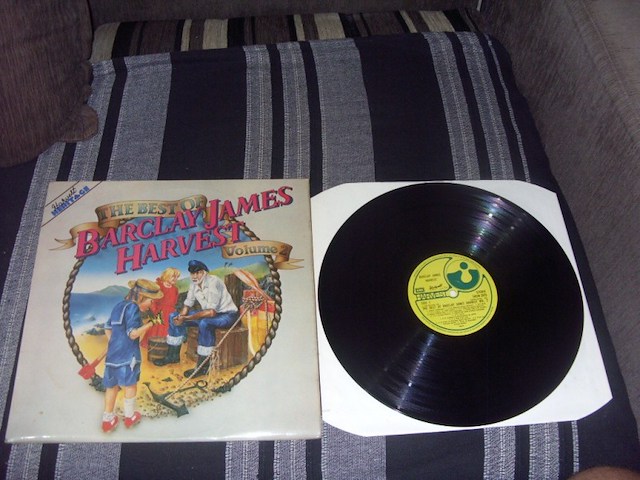 Barclay James Harvest - The Best Of Volume 2 LP UK 1979