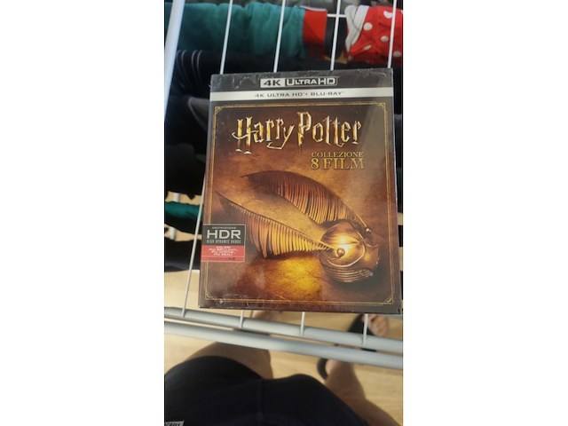 Harry Potter collection 4k UHD blu ray