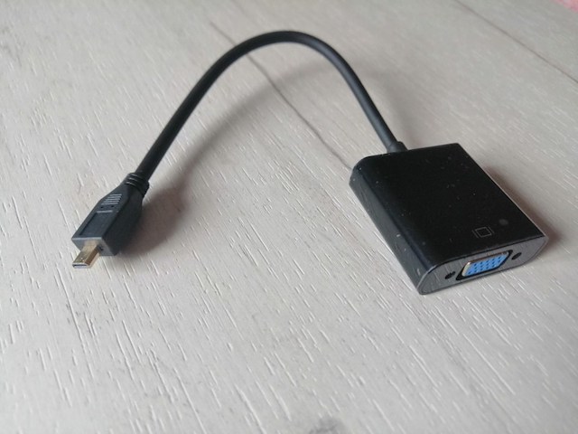 Micro HDMI to VGA Adapter