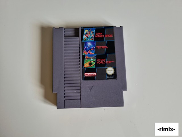 NES – Super Mario Bros + Tetris +  World Cup
