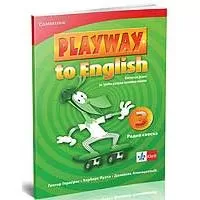 KLETT Engleski jezik 3, Playway to English 3, radna sveska za treći razred