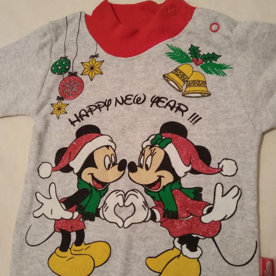 Mickey&Minnie bodi za bebe