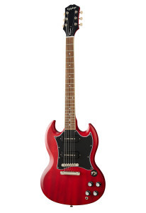 Epiphone SG Classic Worn P90 WCH Worn Cherry električna gitara