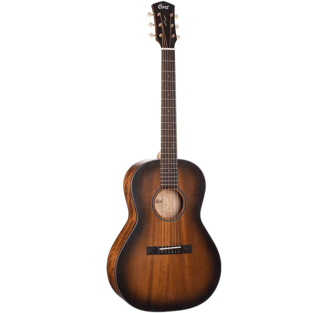 Cort CORE PE Mahogany OPBB akustična ozvučena gitara sa koferom