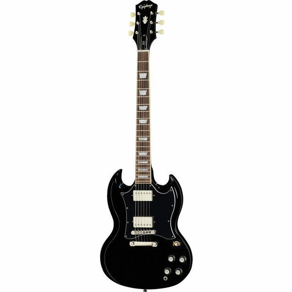 Epiphone SG Standard EB Ebony električna gitara