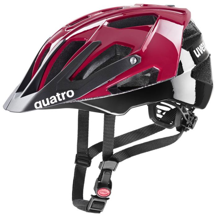 KACIGA UVEX QUATRO ruby