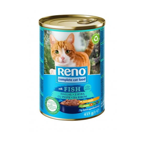 Kompletna hrana za odrasle mačke sa ukusom ribe