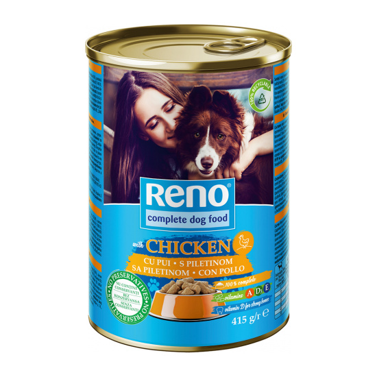 Kompletna hrana za odrasle pse sa ukusom živine