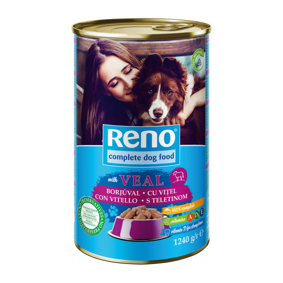 Kompletna hrana za odrasle pse sa ukusom teletine