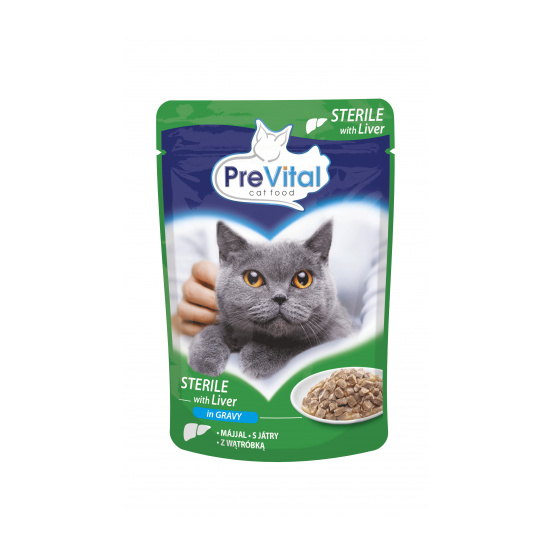 Kompletna hrana za odrasle mačke - sa jetrom