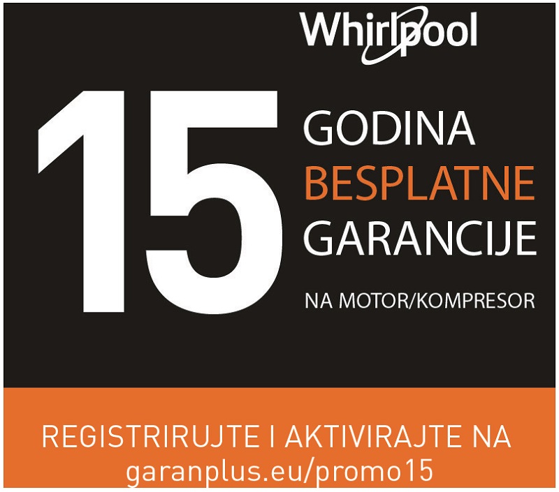 Whirlpool kombinovani frižider W7 811I OX