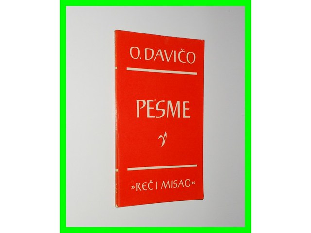 Pesme - Oskar Davičo