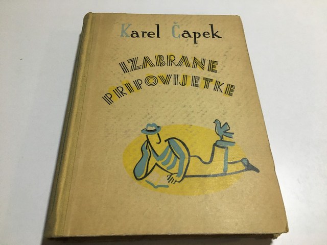 Karel Čapek  Izabrane pripovijetke