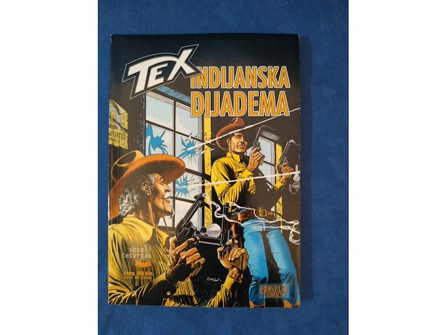 TEX 28 –  INDIJANSKA DIJADEMA