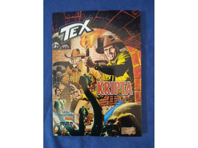 TEX 16  -   KRIPTA  -  VESELI ČETVRTAK