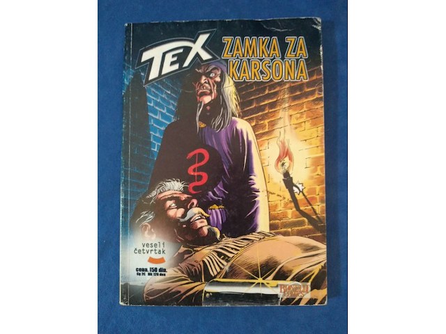 TEX 2  - ZAMKA ZA KARSONA  -  VESELI ČETVRTAK