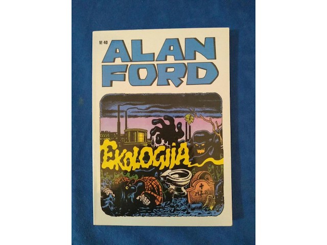 ALAN FORD 40 – EKOLOGIJA – RRR