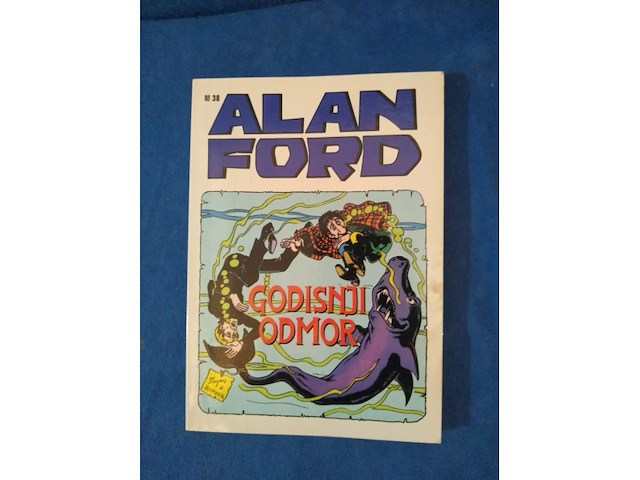 ALAN FORD 38 – GODIŠNJI ODMOR – RRR