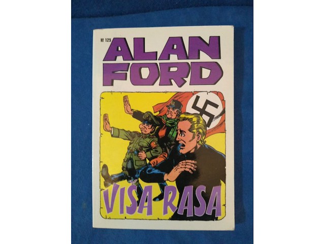 ALAN FORD 125 – VIŠA RASA – RRR