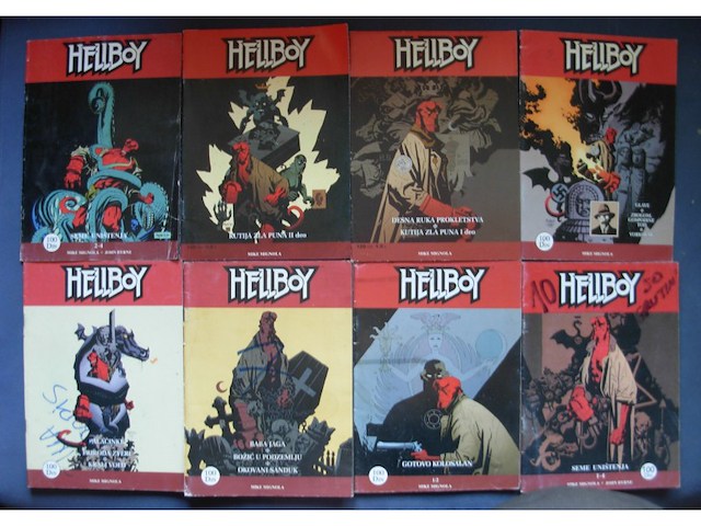 HELLBOY - 8 Stripa