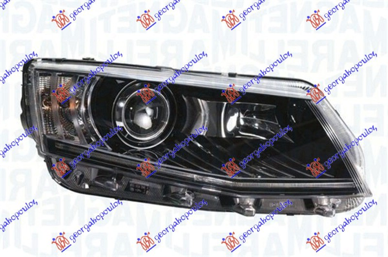 FAR Bi-XENON AFS SA LED DNEVNIM SVETLOM (MARELLI) - DESNO