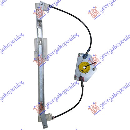 PODIZAC ZADNJEG PROZORA ELEKTRICNI (BEZ MOTORA) (A KVALITET) - LEVO