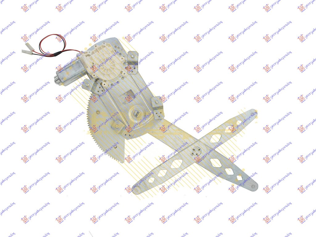 PODIZAC PREDNJEG PROZORA ELEKTRICNI 3 VRATA - LEVO