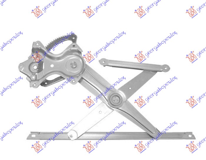 PODIZAC PREDNJEG PROZORA ELEKTRICNI (BEZ MOTORA) 2/4 VRATA - LEVO