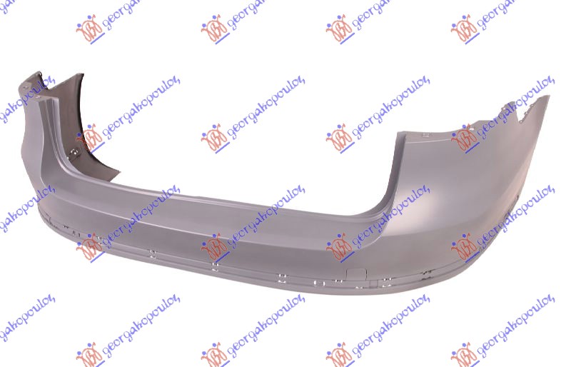 ZADNJI BRANIK KARAVAN PM (OTVORI ZA LAJSNU) (KOCKAST POKLOPAC KUKE)
