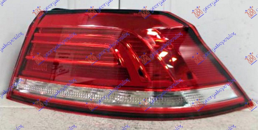 STOP LAMPA SPOLJASNJA (MIGAVAC NA DNU) (SEDAN) (LED) (DEPO) - DESNO