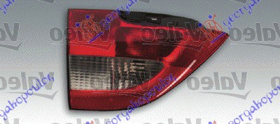 STOP LAMPA UN.4 VR.L VALEO-Megane(99-02) - LEVO