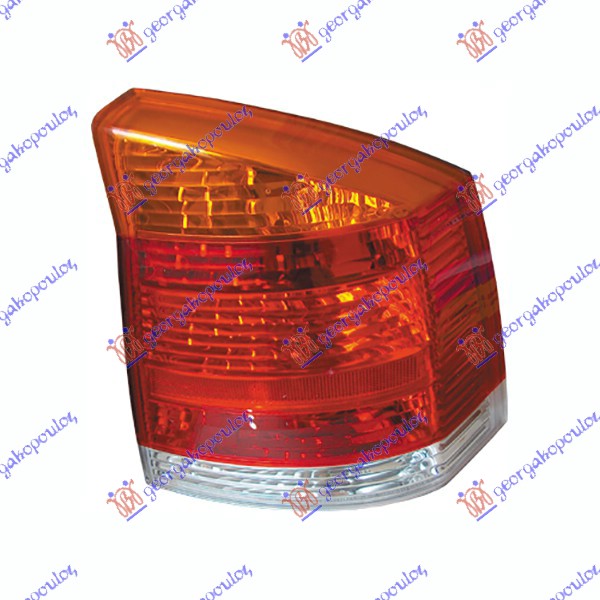 STOP LAMPA 4/5 VRATA (ZUTI MIGAVAC) (TYC)